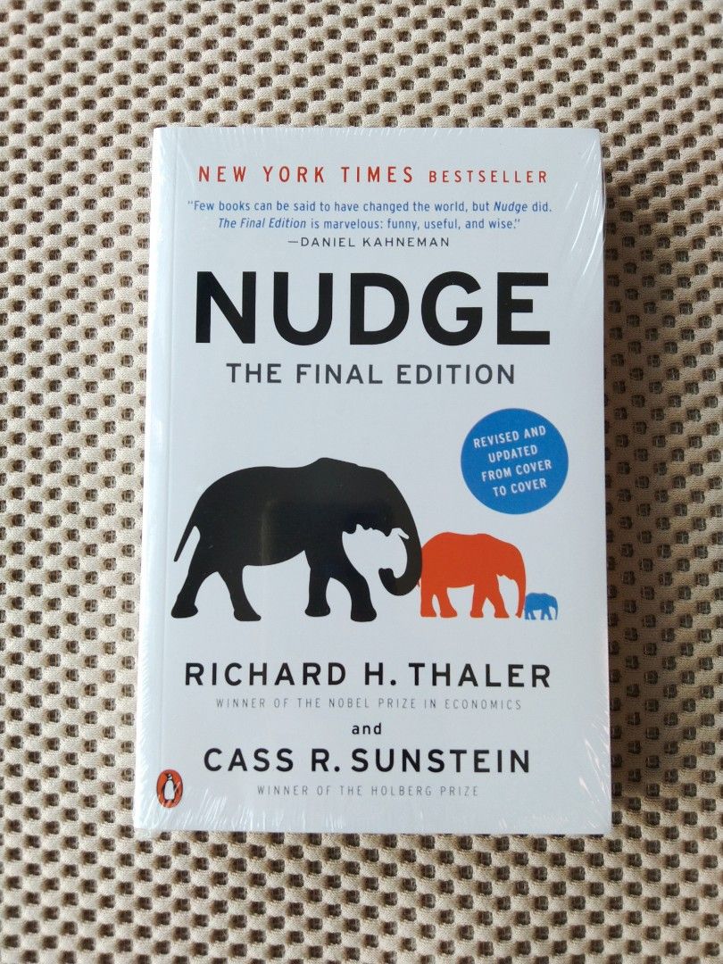 Nudge: The Final Edition, Hobbies & Toys, Books & Magazines, Fiction ...