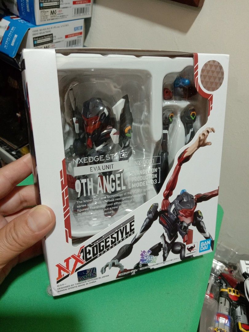 NX Edgestyle NX-0051 Evangelion 9th Angel, Hobbies & Toys, Toys & Games ...