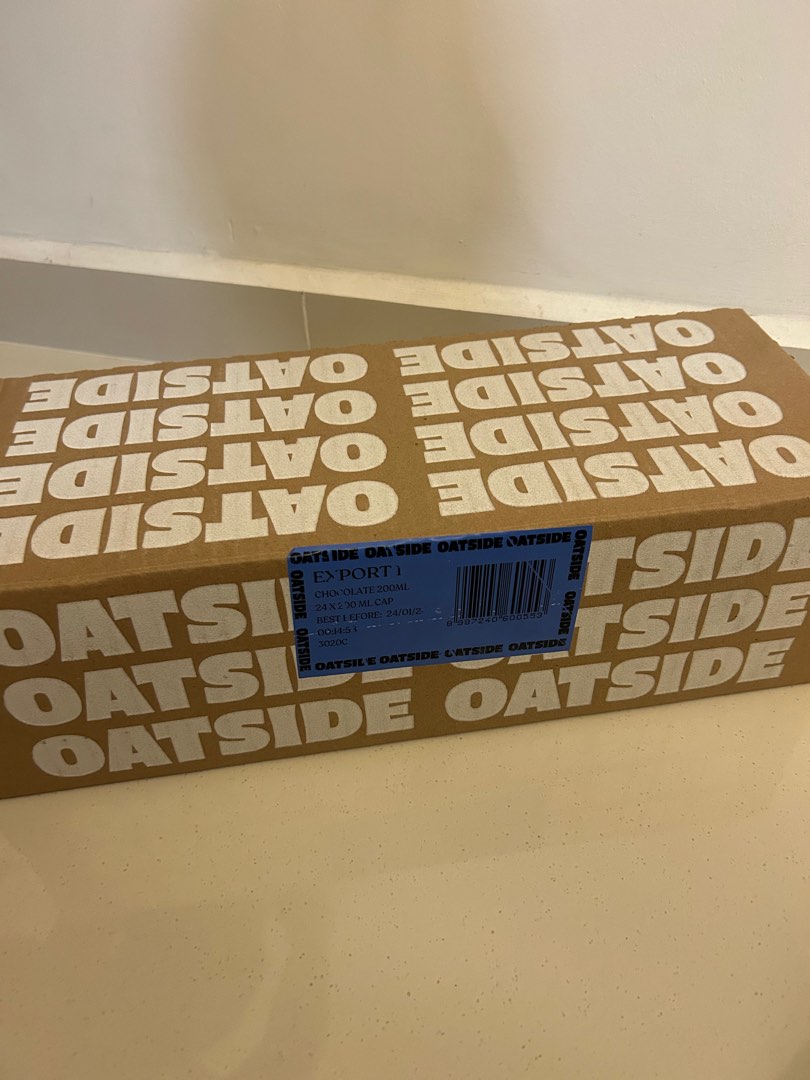 oatside milk, Food & Drinks, Other Food & Drinks on Carousell