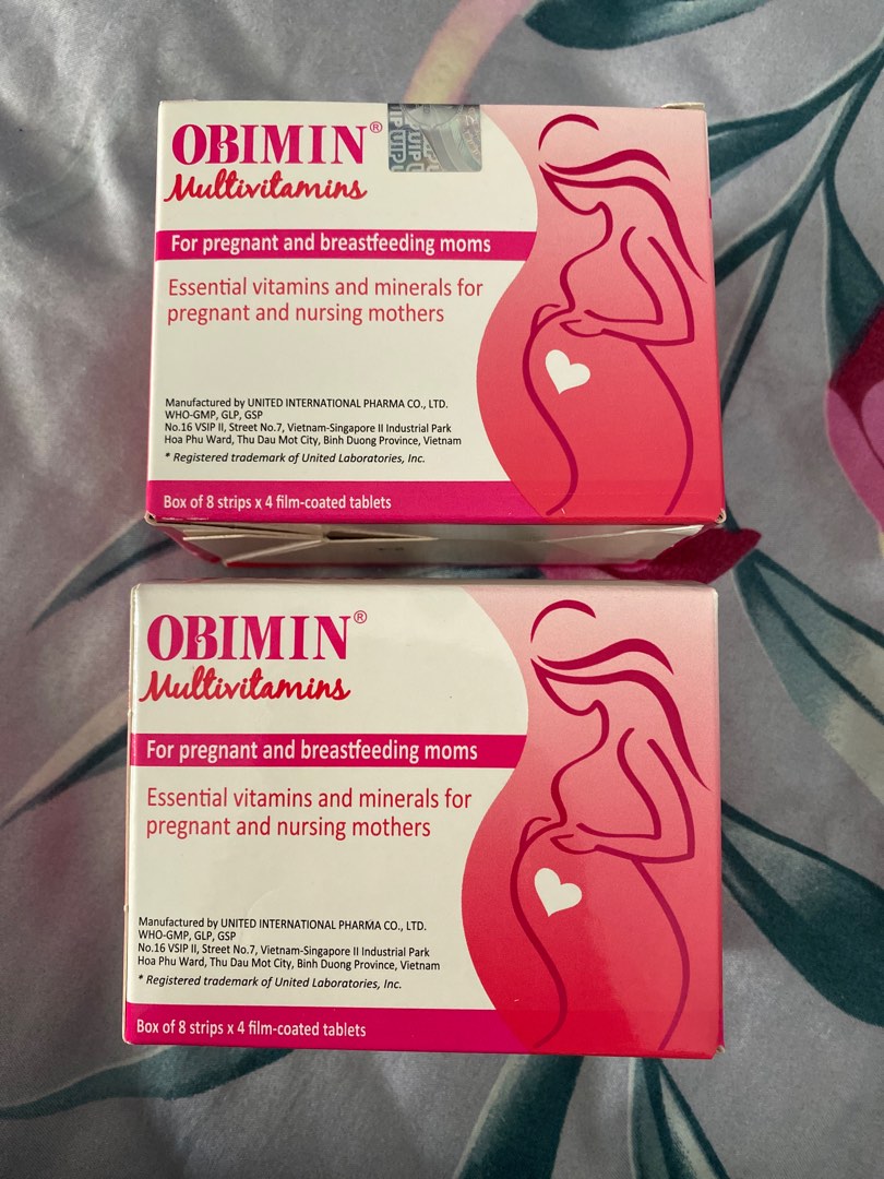 Obimin multivitamin, Babies & Kids, Maternity Care on Carousell