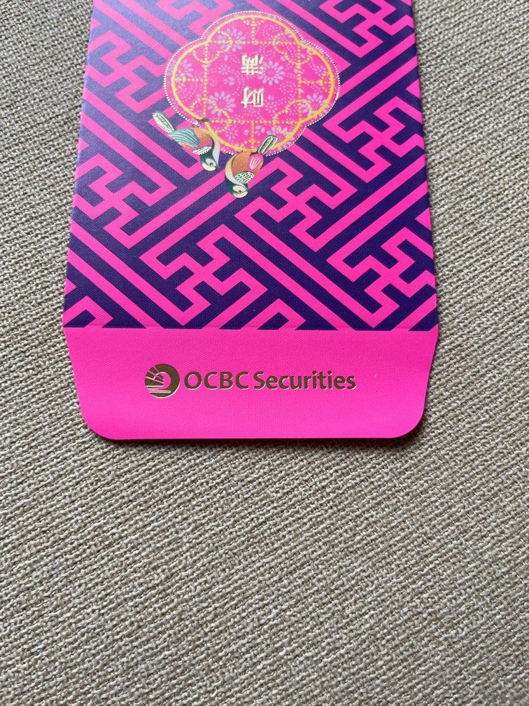 OCBC Securities (4 pieces), Hobbies & Toys, Stationery & Craft, Other ...