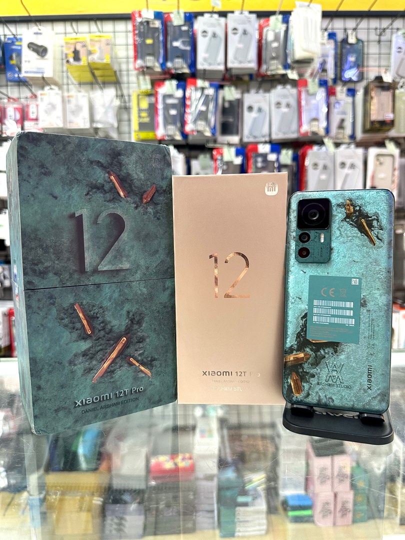 Official Global Mi 12T Pro Daniel Arsham Edition 256GB, Mobile Phones ...