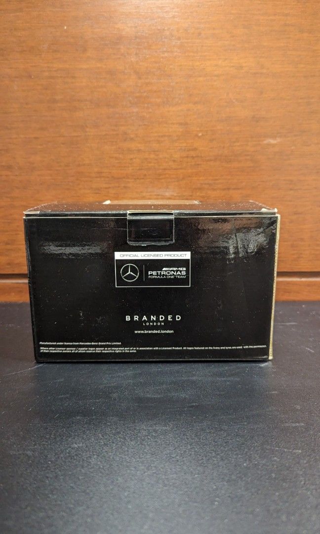 Official Mercedes-AMG Petronas F1 Logo Mug/Cup!, Furniture & Home ...