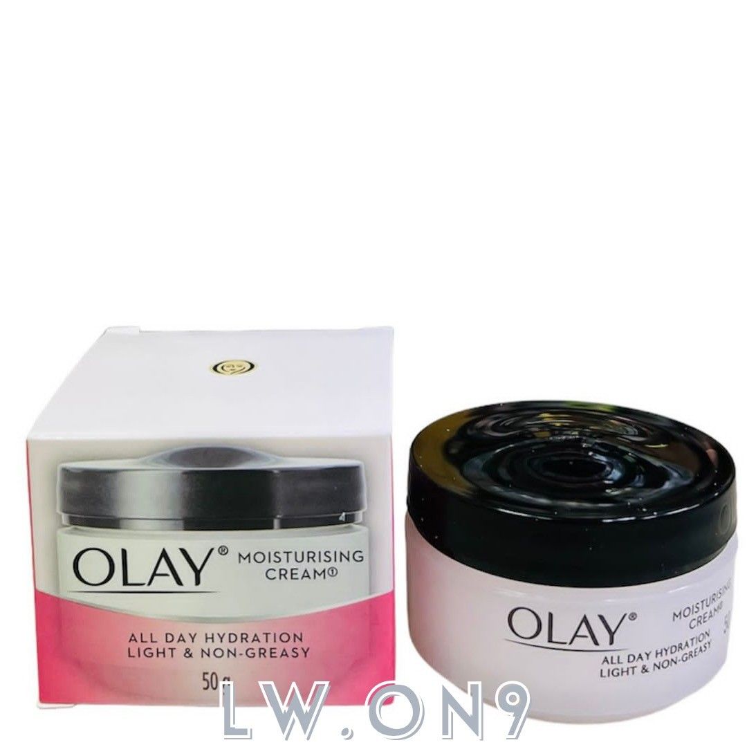 OLAY ALL DAY HYDRATION LIGHT & NON GREASY MOISTURIZER AVAILABLE 3 TYPES ...