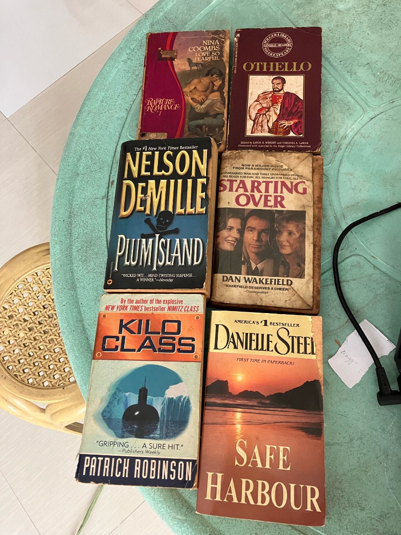 OLD POCKET BOOKS FOR SALE (SET OR INDIVIDUAL) (MINOR FLAW OR DEFECTS ...