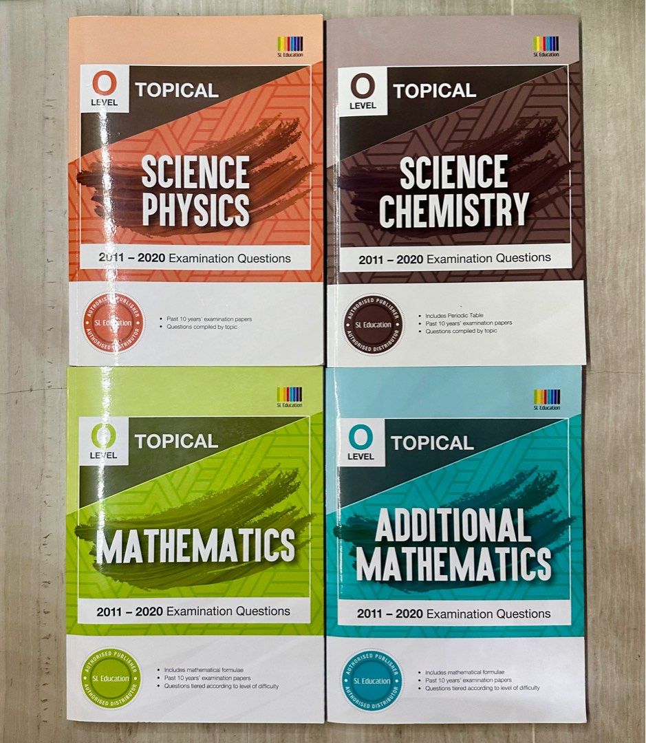 olevel topical revision notes and topical assessment books, Hobbies ...