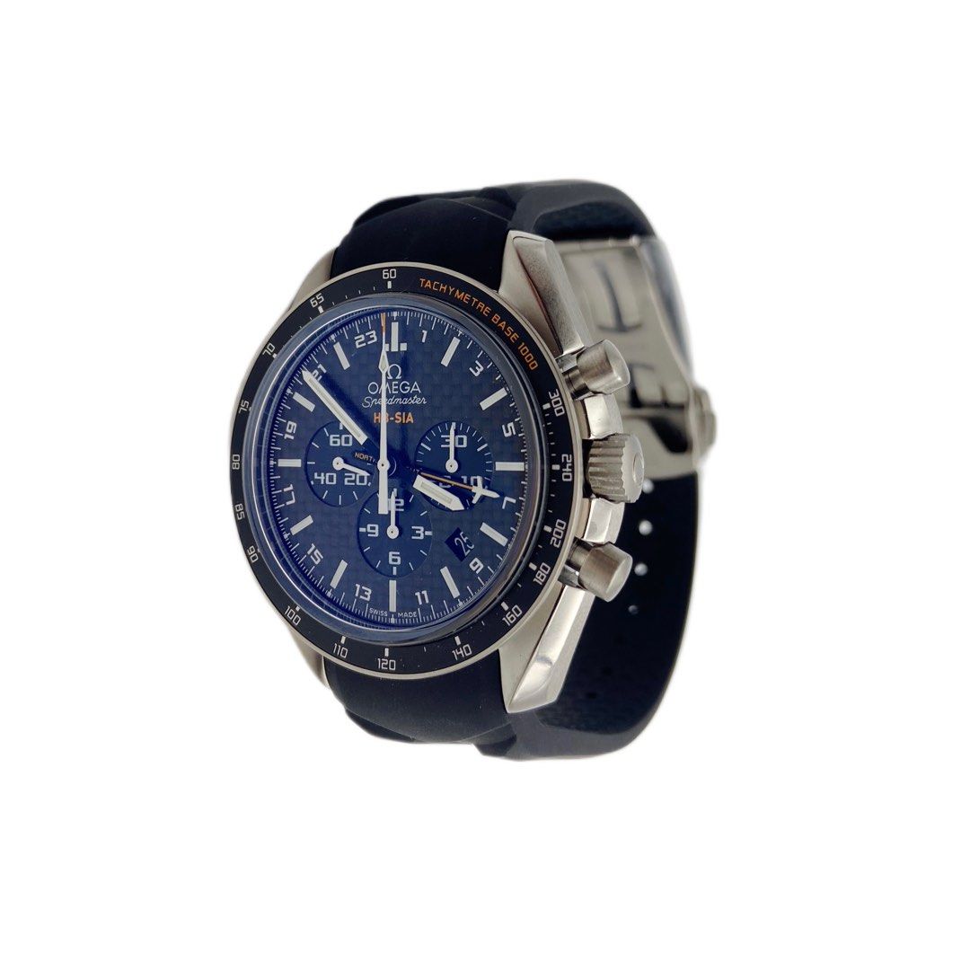 Omega Speedmaster Anniversary Series GMT Chronograph Numbered Edition ...