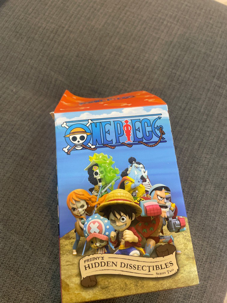 One piece series 2 dissectibles, Hobbies & Toys, Toys & Games on Carousell