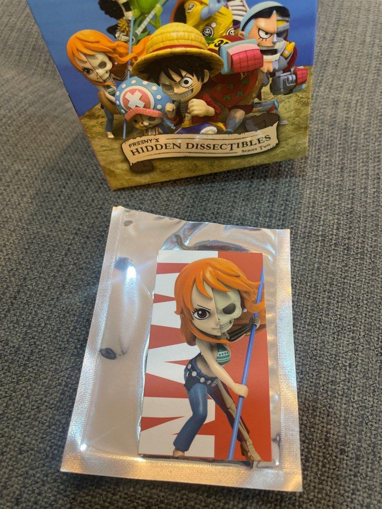 One piece series 2 dissectibles, Hobbies & Toys, Toys & Games on Carousell