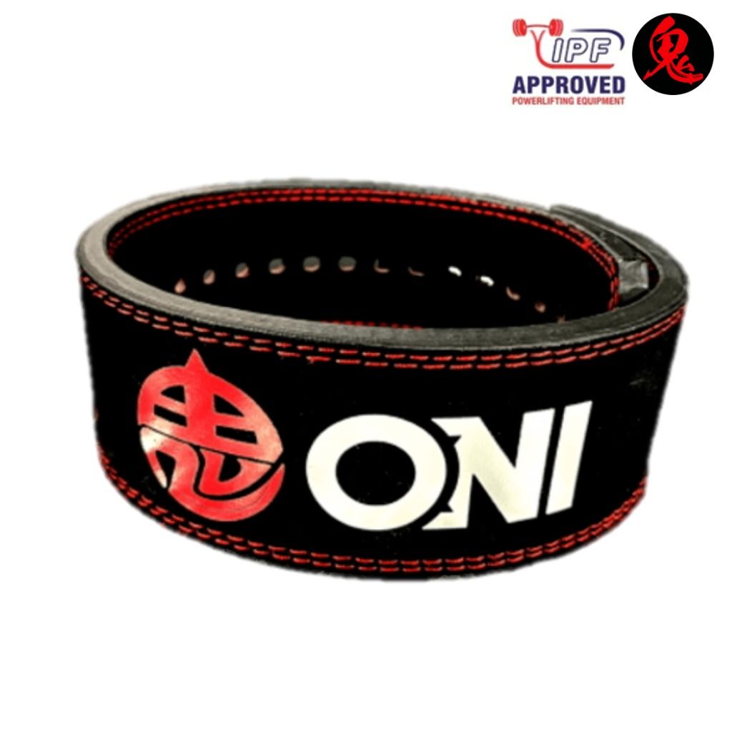 ONI Bukiya Lever Action Belt NX 13mm Powerlifting Bodybuilding IPF ...