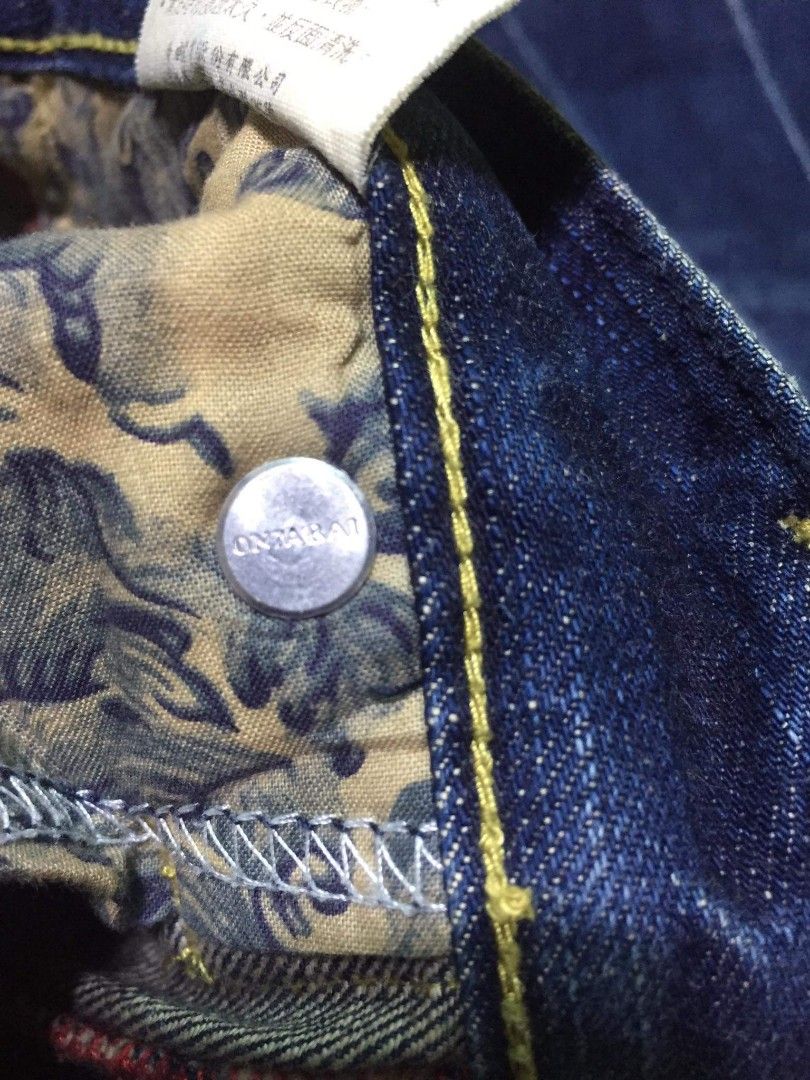 Oniarai japanese jeans, Men's Fashion, Bottoms, Jeans on Carousell