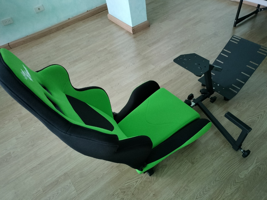 OpenWheeler Racing Seat Driving Simulator Gaming Chair with Gear ...