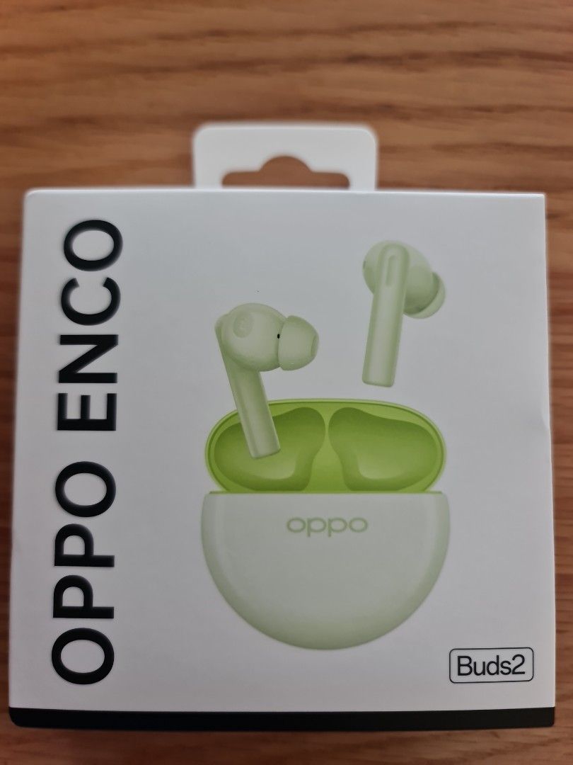 Oppo Enco Buds 2 (Lime Green), Mobile Phones & Gadgets, Mobile Phones ...