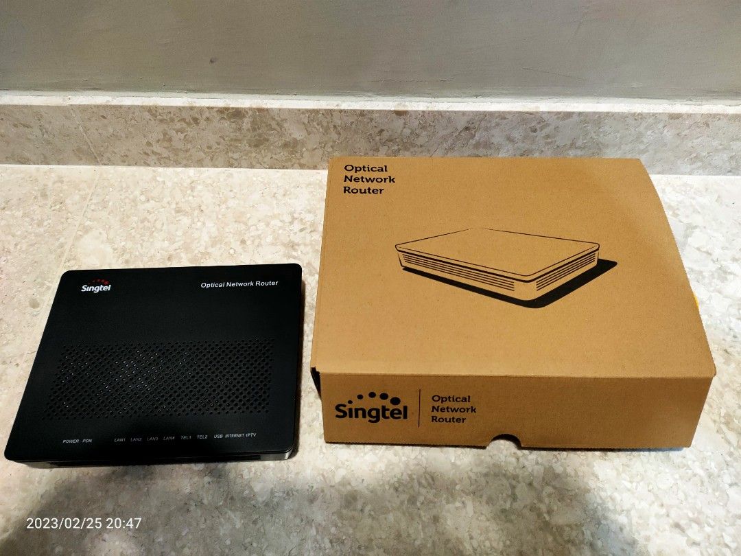 Optical Network Router Computers And Tech Parts And Accessories