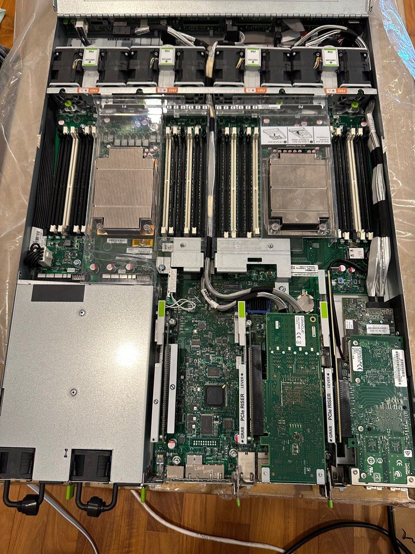 Oracle server X6-2S (For Parts), Computers & Tech, Office & Business ...