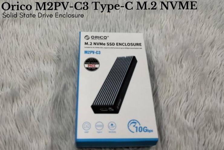 Orico M2PV-C3 Type-C M.2 NVME Solid State Drive Enclosure, Computers ...