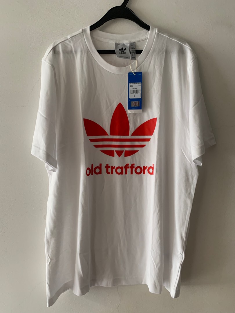 Original adidas trefoil old trafford Manchester United , Men's Fashion ...