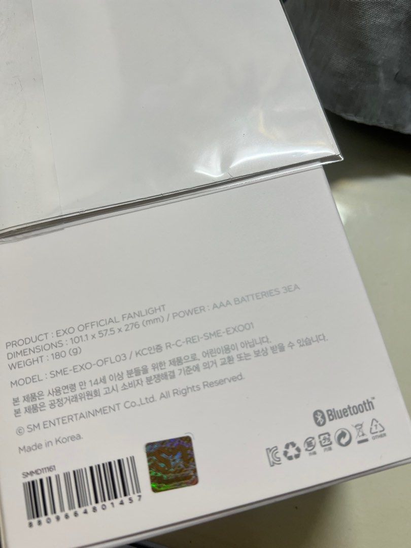 Original Eribong (EXO) bluetooth, Hobbies & Toys, Memorabilia ...