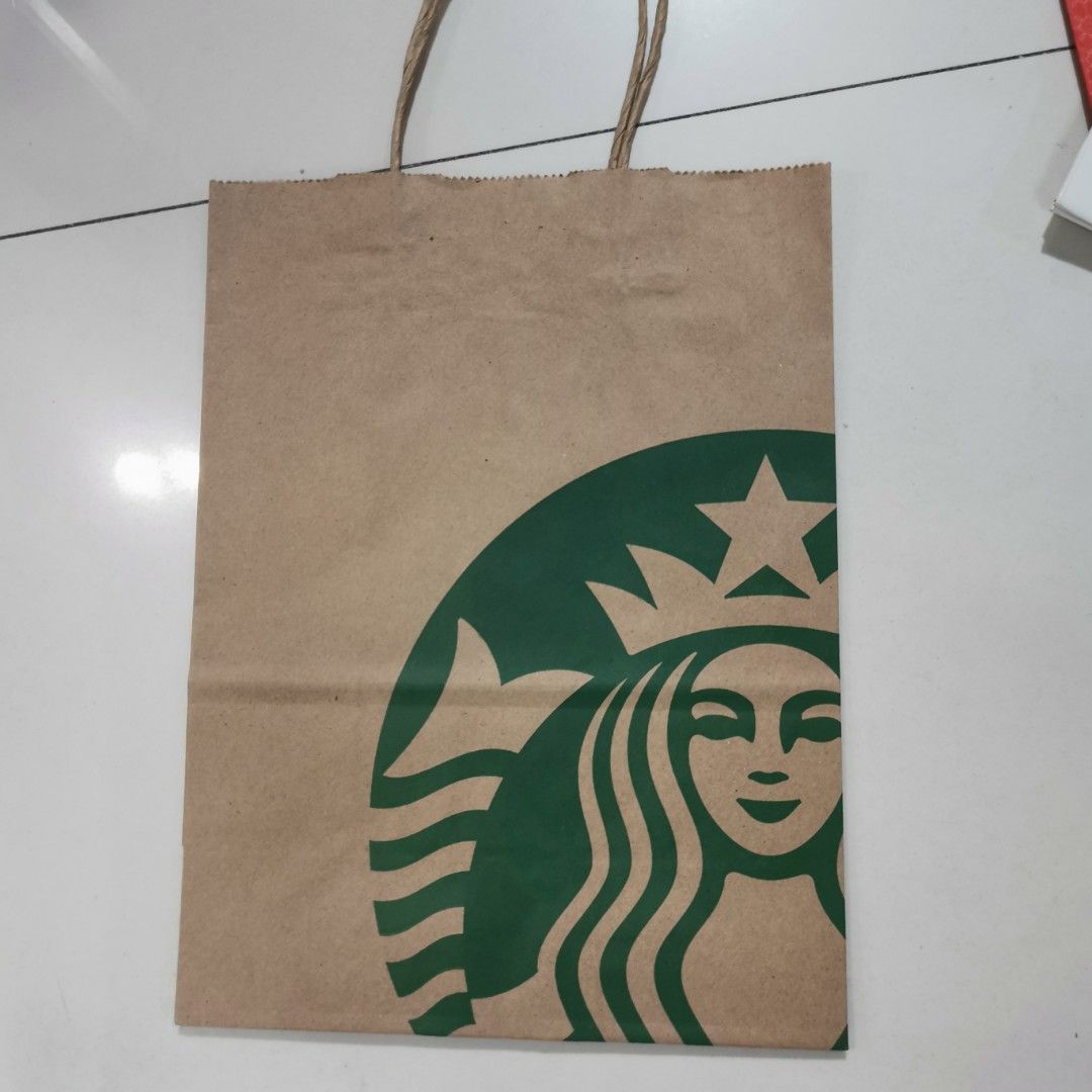 Original Starbucks paperbag bag, Hobbies & Toys, Memorabilia ...