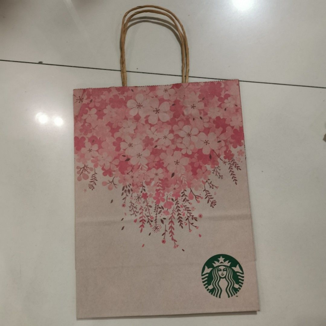 Original Starbucks paperbag bag, Hobbies & Toys, Memorabilia ...