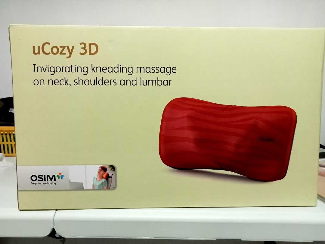 OSIM uCozy 3D, Health & Nutrition, Massage Devices on Carousell
