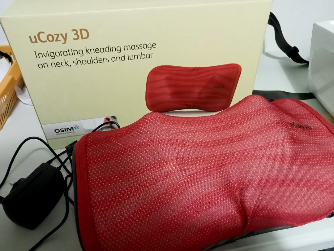 OSIM uCozy 3D, Health & Nutrition, Massage Devices on Carousell