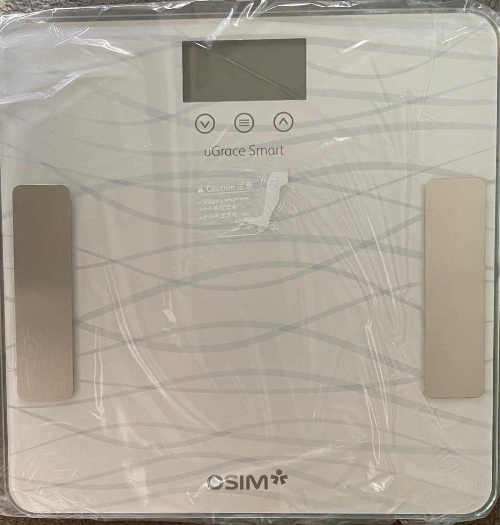 Osim uGrace Smart Body Composition Monitor, Health & Nutrition, Health ...