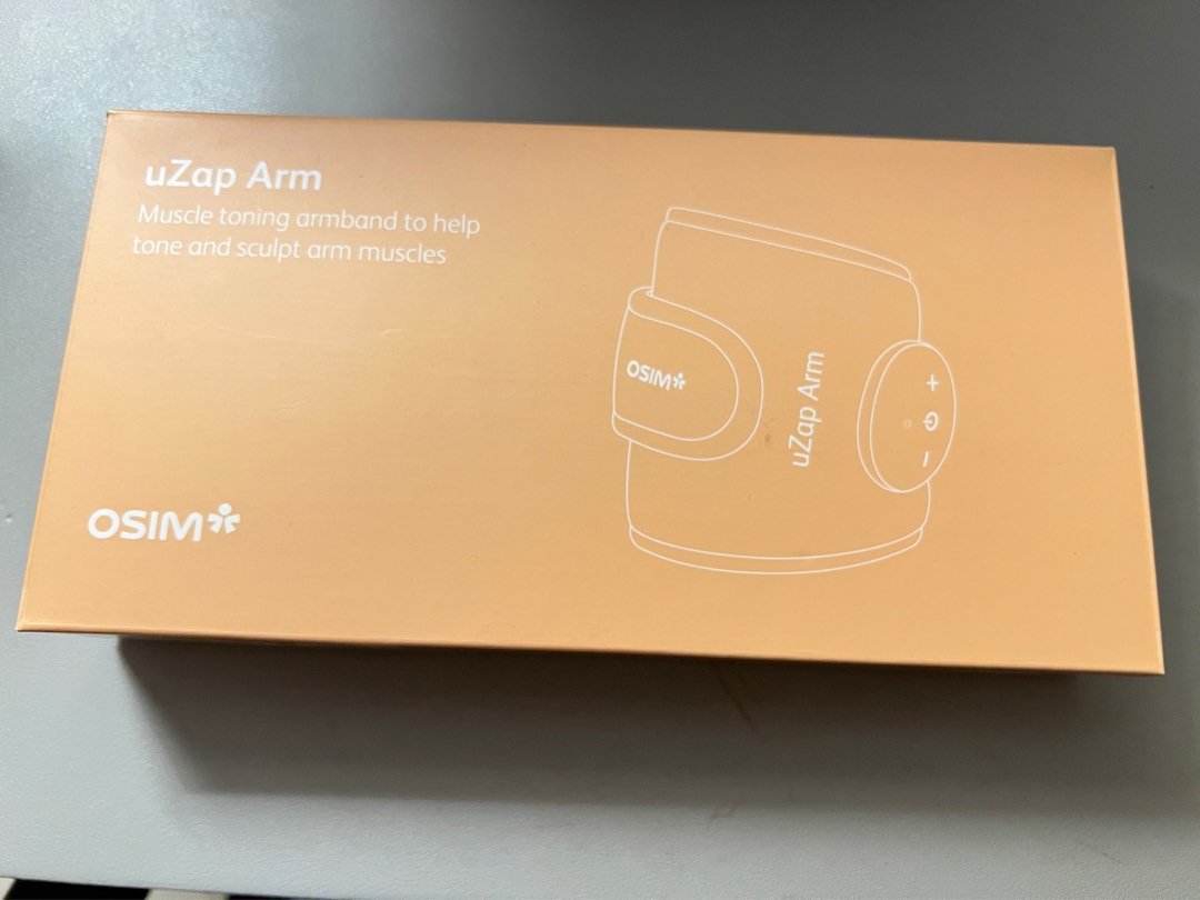 Osim uZap Arm, Sports Equipment, Exercise & Fitness, Cardio & Fitness ...