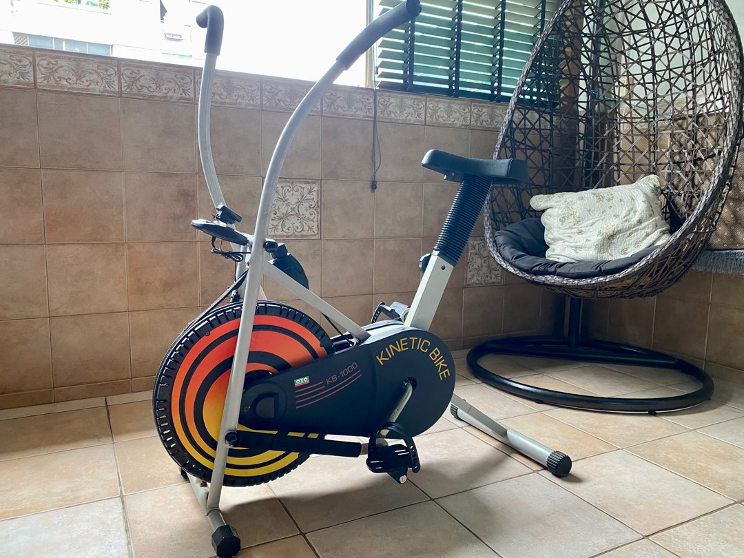 Oto kinetic bike | exercise bike | bicycle, Sports Equipment, Exercise ...