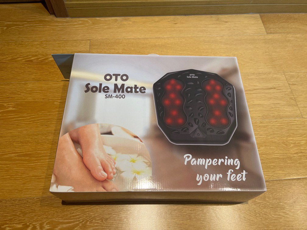 OTO Sole Mate SM-400 foot massager, Beauty & Personal Care, Foot Care ...