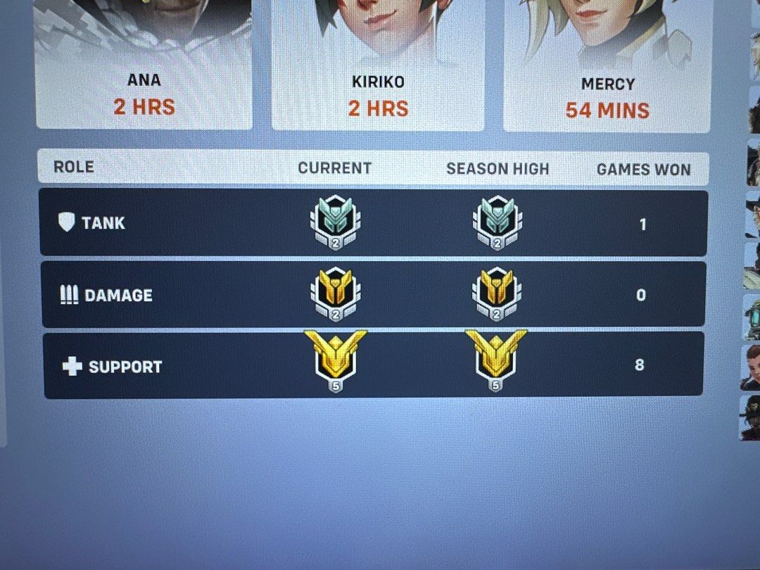 Overwatch 2 account, Video Gaming, Gaming Accessories, Game Gift Cards ...