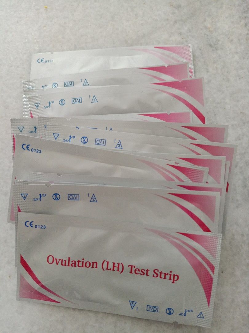 Ovulation test kit, Health & Nutrition, Medical Supplies & Tools on ...