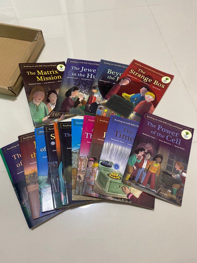 Oxford reading trees- Biff, Chip, Kipper, Wilma, Hobbies & Toys, Books ...