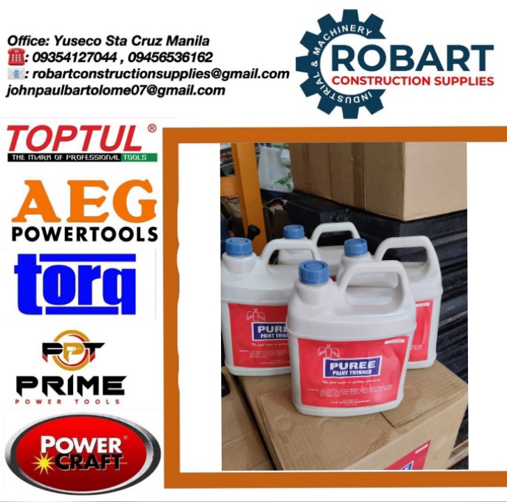 Paint thinner, Commercial & Industrial, Construction Tools & Equipment ...