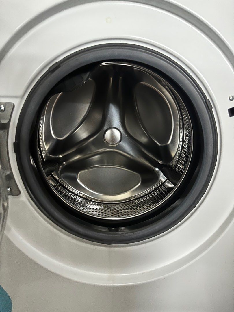 PANASONIC 7KG Front-Loader Washing Machine NA-127XB1 (92941), TV & Home Appliances, Washing ...