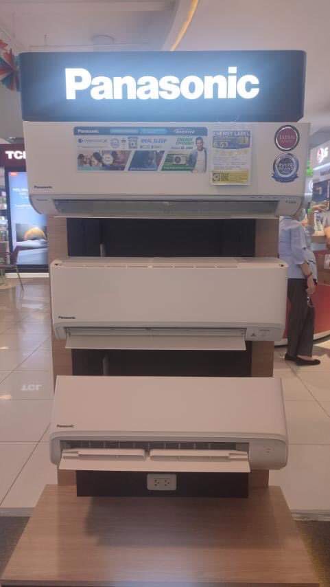 PANASONIC SPLIT TYPE INVERTER AIRCON, TV & Home Appliances, Air ...