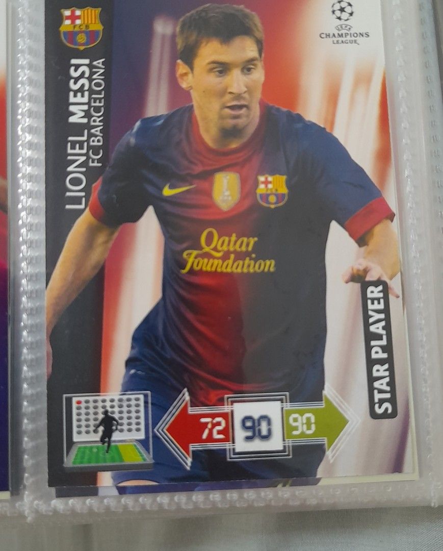 Panini : Messi, Hobbies & Toys, Collectibles & Memorabilia, Vintage ...