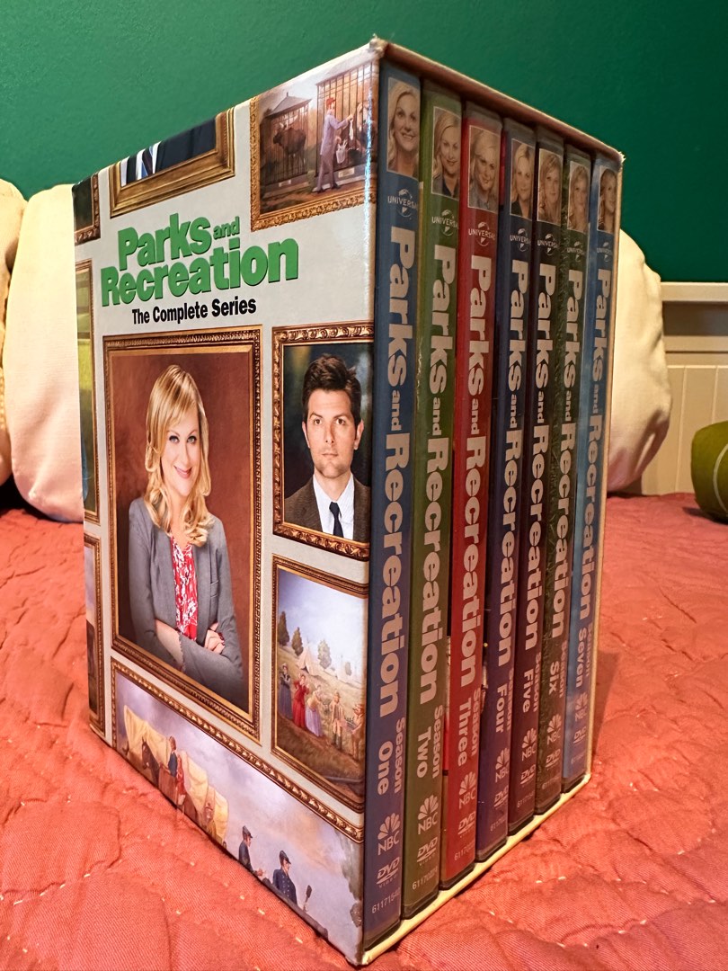 Parks & Recreation - Complete DVD box set, Everything Else on Carousell