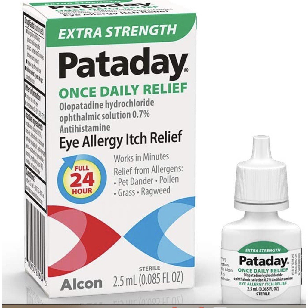 Pataday Once Daily Relief Extra Strength Relief (2.5ml), Beauty ...