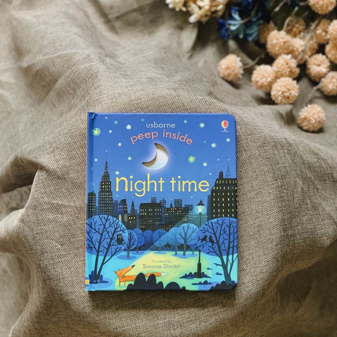 Peep Inside: Night Time, Hobbies & Toys, Books & Magazines, Children's ...