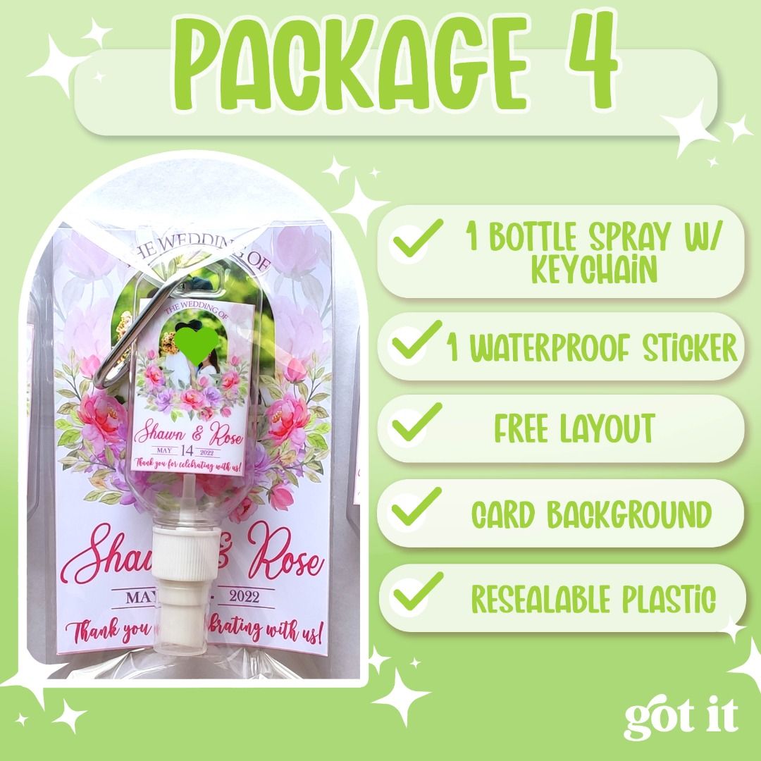 Personalized Alcohol Spray Bottle (customized Sticker or Decal ...