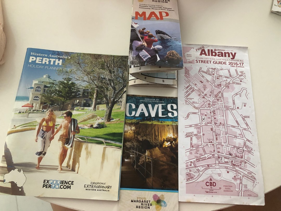 Perth, West Australia travel guide, Hobbies & Toys, Books & Magazines ...