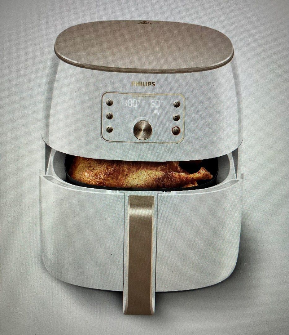 Philips Air Fryer HD9860/91 / HD9870/20, TV & Home Appliances, Kitchen ...