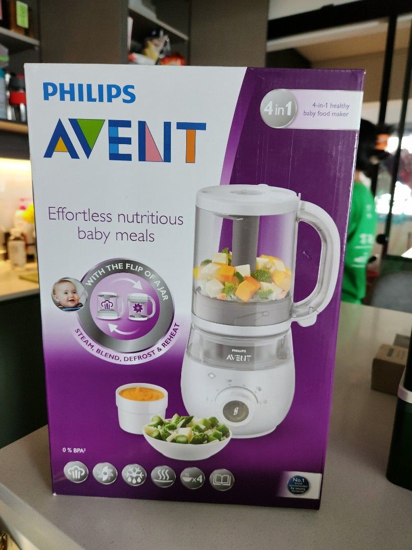 Philips Avent Blender, Babies & Kids, Nursing & Feeding, Weaning ...