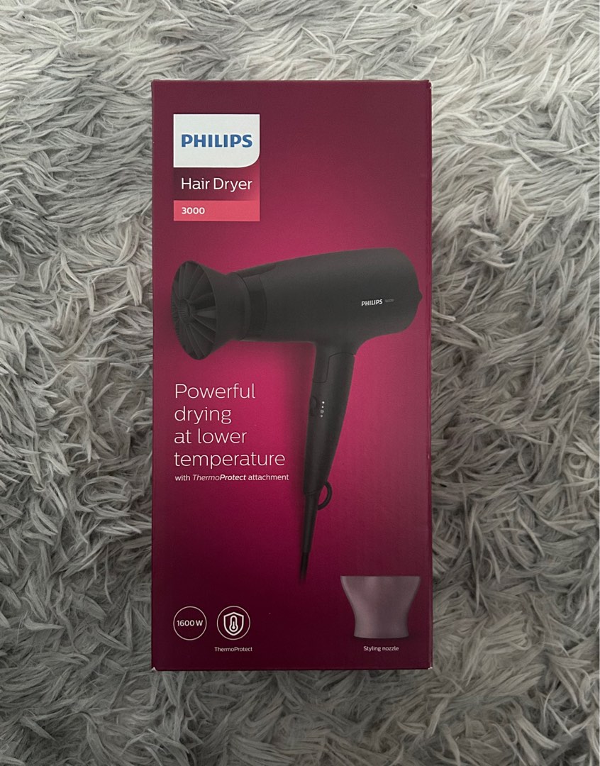 Philips Hair Dryer BHD308, Beauty & Personal Care, Hair on Carousell