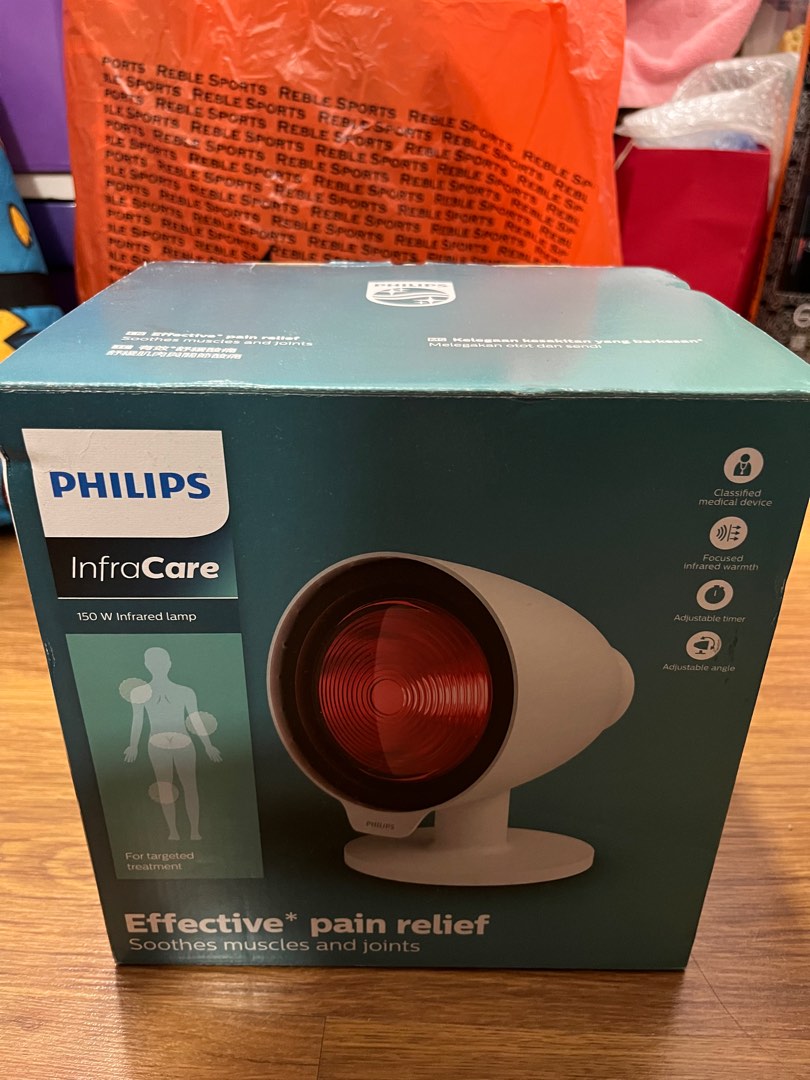 Philips Infrared light for Muscle / Joint Relieve, Everything Else on ...