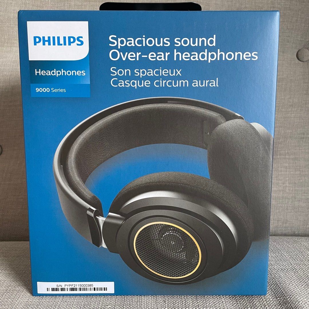 Philips over the ear headsets SHP9600, Audio, Headphones & Headsets on ...