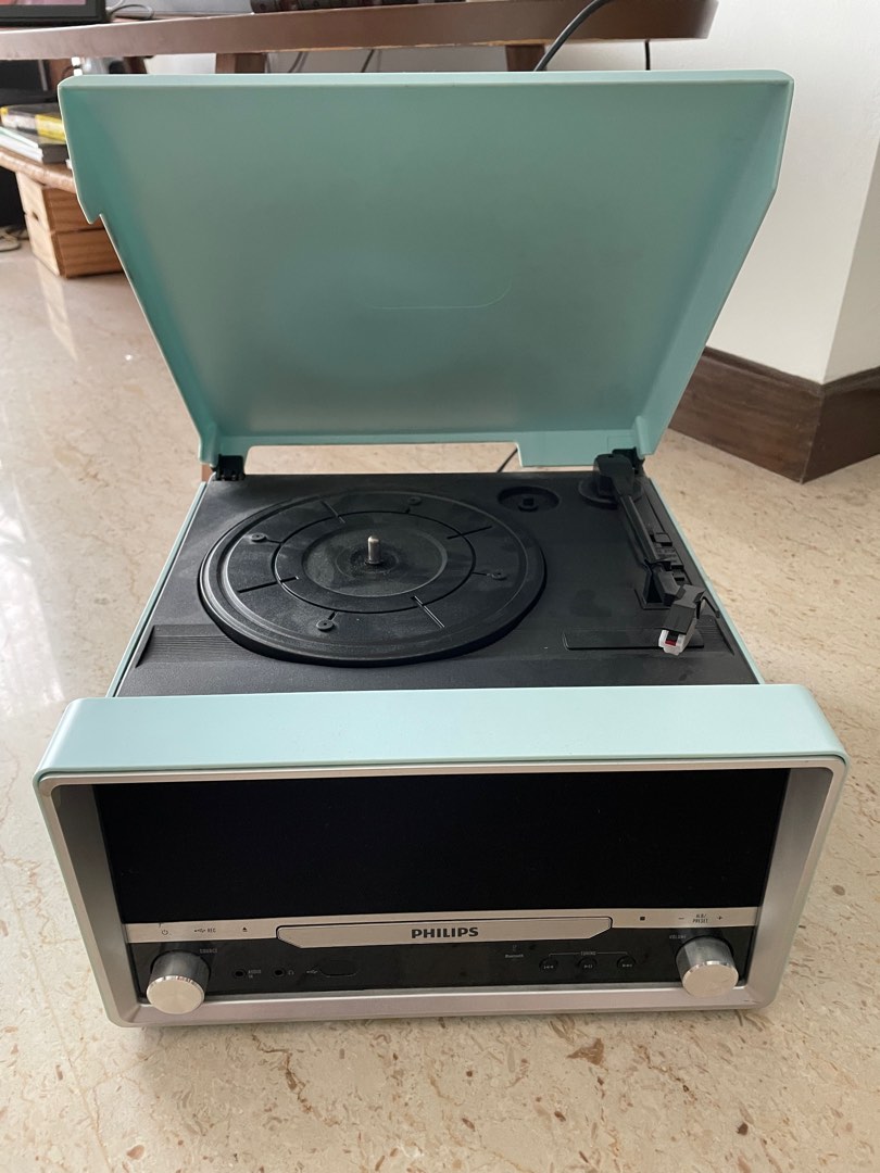 Philips turntable and cd player and Bluetooth, Audio, Portable Music ...
