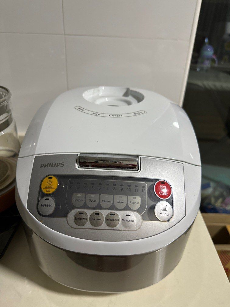 Phillip rice cooker, TV & Home Appliances, Kitchen Appliances, Cookers ...