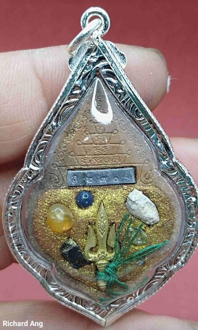 Phra Rahu Amulet, Hobbies & Toys, Memorabilia & Collectibles, Religious ...